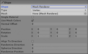 【Unity】Particle System の「Skinned Mesh Renderer」 - ブログ | 株式会社トリサン | TORISAN