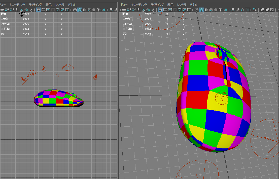 mayaのArnoldでIDマット(Cryptomatte AOV) - ブログ | 株式会社トリサン | TORISAN