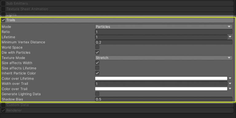 【Unity入門③】Particle『Trail』 について - ブログ | 株式会社トリサン | TORISAN
