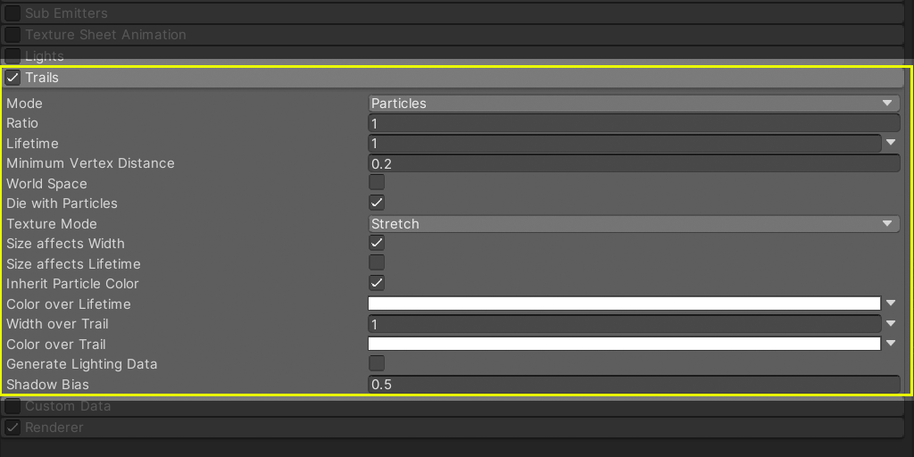 【Unity入門③】Particle『Trail』 について - ブログ | 株式会社トリサン | TORISAN