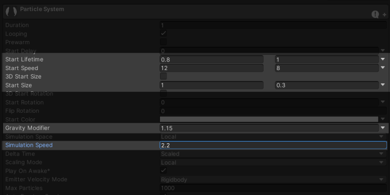 【Unity入門③】Particle『Trail』 について - ブログ | 株式会社トリサン | TORISAN