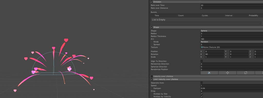 【Unity入門③】Particle『Trail』 について - ブログ | 株式会社トリサン | TORISAN