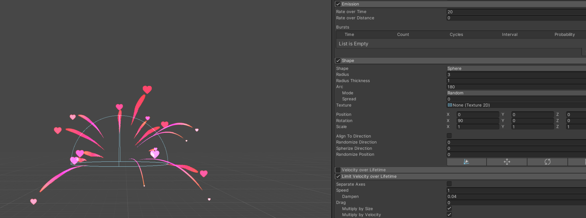 【Unity入門③】Particle『Trail』 について - ブログ | 株式会社トリサン | TORISAN