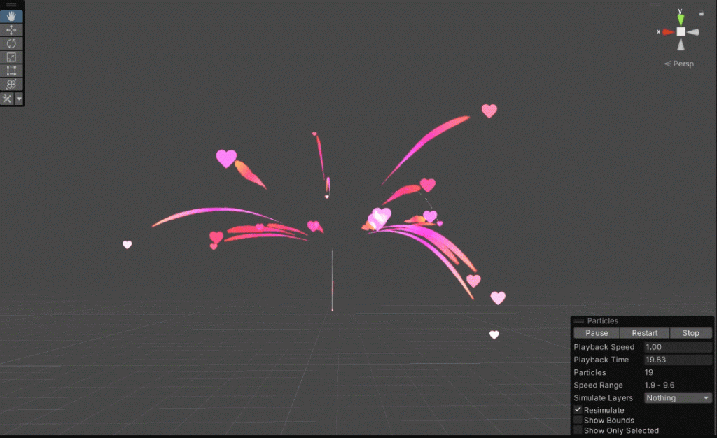 【Unity入門③】Particle『Trail』 について - ブログ | 株式会社トリサン | TORISAN