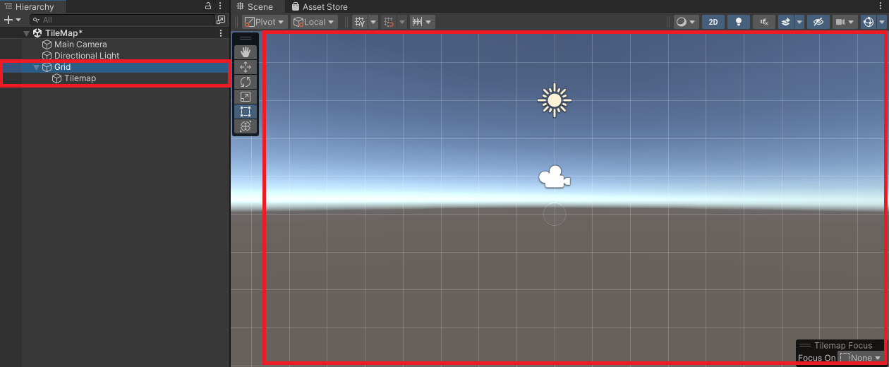 「Unity」2DTileMapを使って簡単にステージを作成してみよう！ - ブログ | 株式会社トリサン | TORISAN