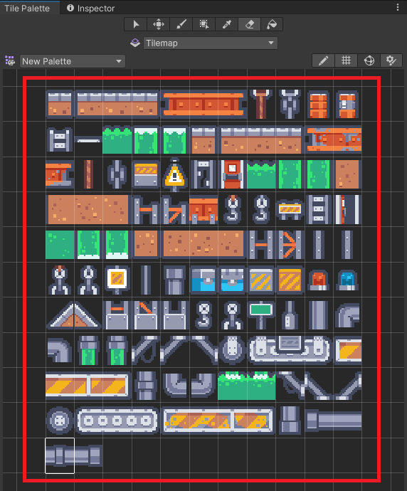 「Unity」2DTileMapを使って簡単にステージを作成してみよう！ - ブログ | 株式会社トリサン | TORISAN