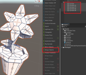[Unity] だけでモデリングをやってみよう - ブログ | 株式会社トリサン | TORISAN