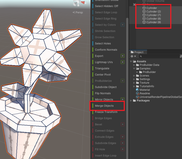 [Unity] だけでモデリングをやってみよう - ブログ | 株式会社トリサン | TORISAN